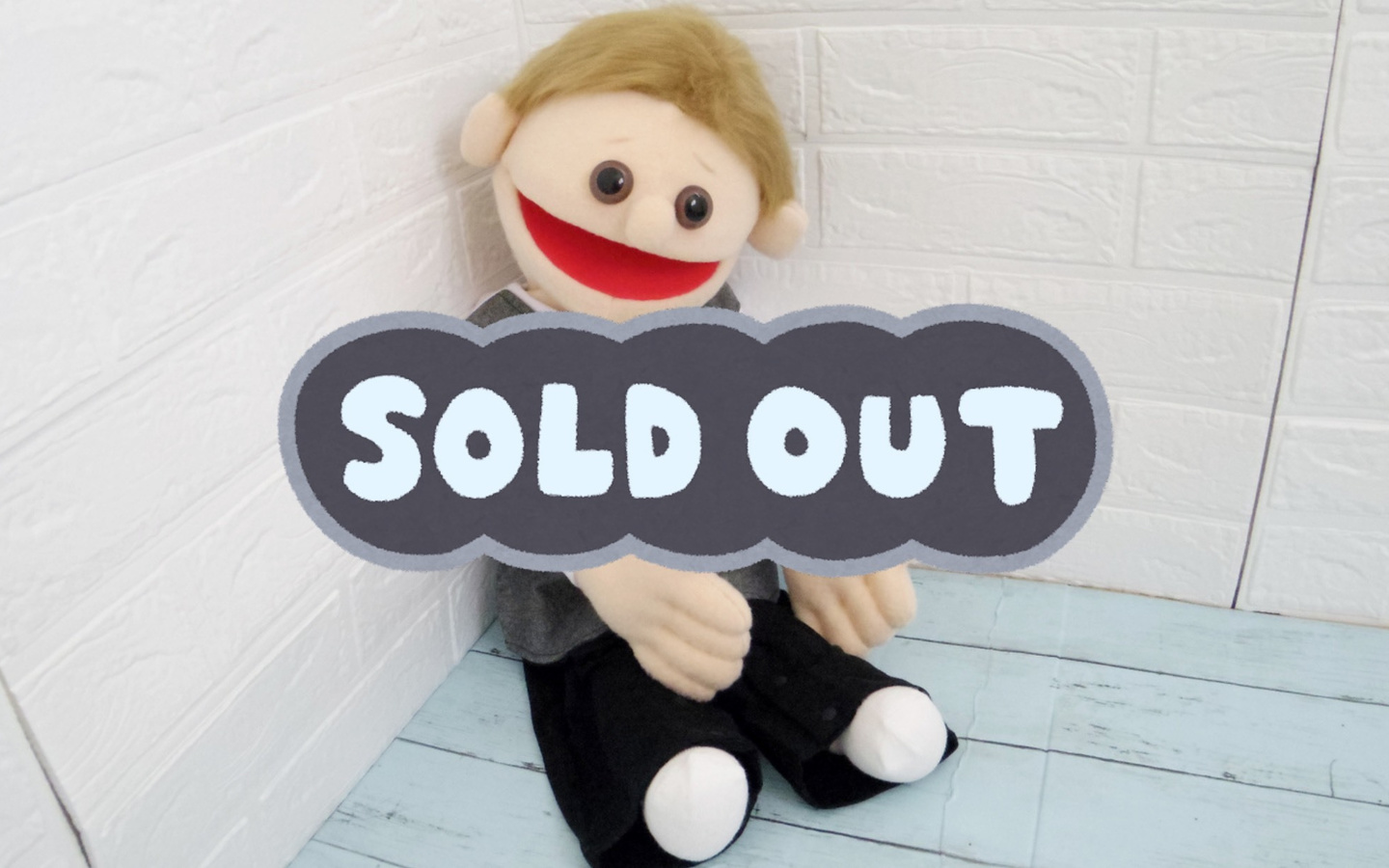 top of 腹話術人形パペット販売 Tiny Puppet