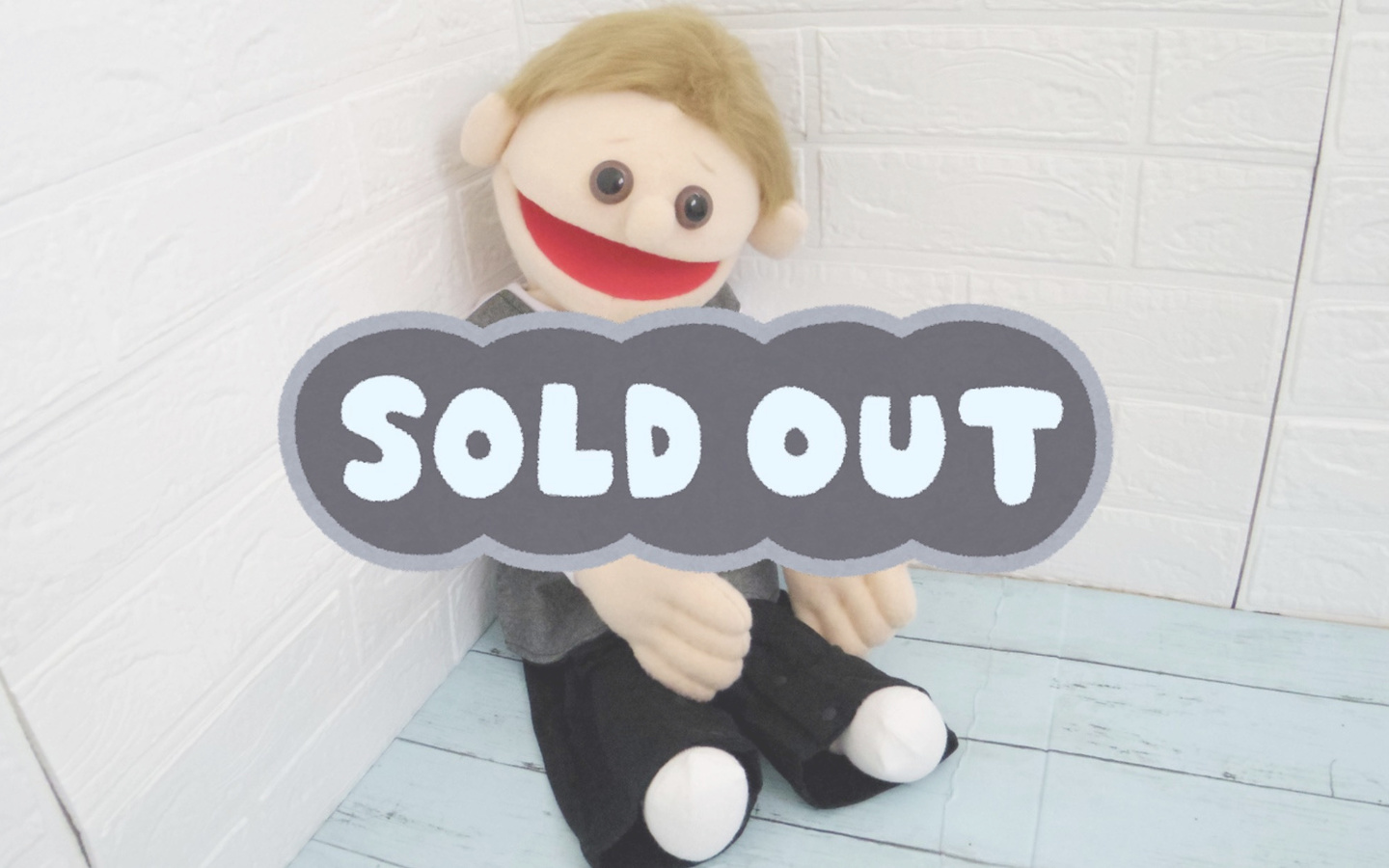 top of 腹話術人形パペット販売 Tiny Puppet